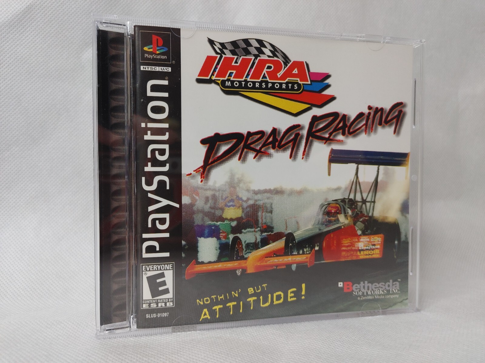 IHRA Motorsports Drag Racing for Sony Playstation PS1 - CIB 93155115507 ...