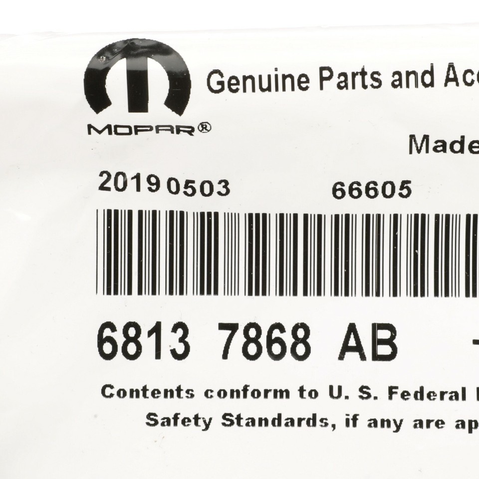 JEEP DODGE CHRYSLER RAM 2 WAY WIRING KIT (SEND VIN #) OEM NEW MOPAR ...