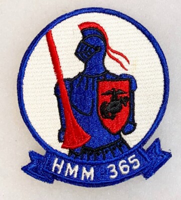 1960's US Marine Corps HMM-365 Squadron Patch | eBay