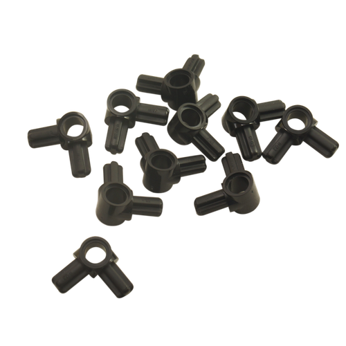 10 LEGO Technic, Axle and Pin Connector Hub with 2 Perpendicular Axles ...