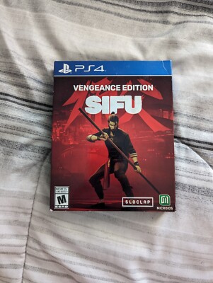 SIFU Steelbook PS4 Case (No game) | eBay