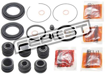 Rear Brake Caliper Repair Kit (Set For Two Sides) For TOYOTA CORONA ...