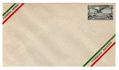 Stamps- Mexico stationery- 1929 Air mail HG# F B-2 (C956) | eBay