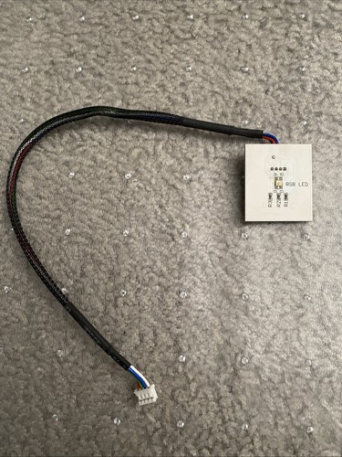 Vintage Pre-Dell Alienware Area-51 Aurora 7500 P2 Left Door RGB LED ...