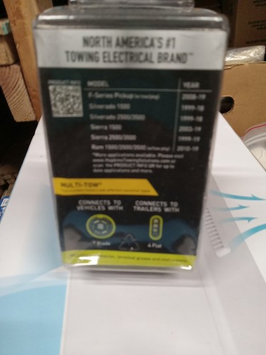 Trailer Connector Kit Hopkins 40950 NEW IN BOX Z2 | eBay