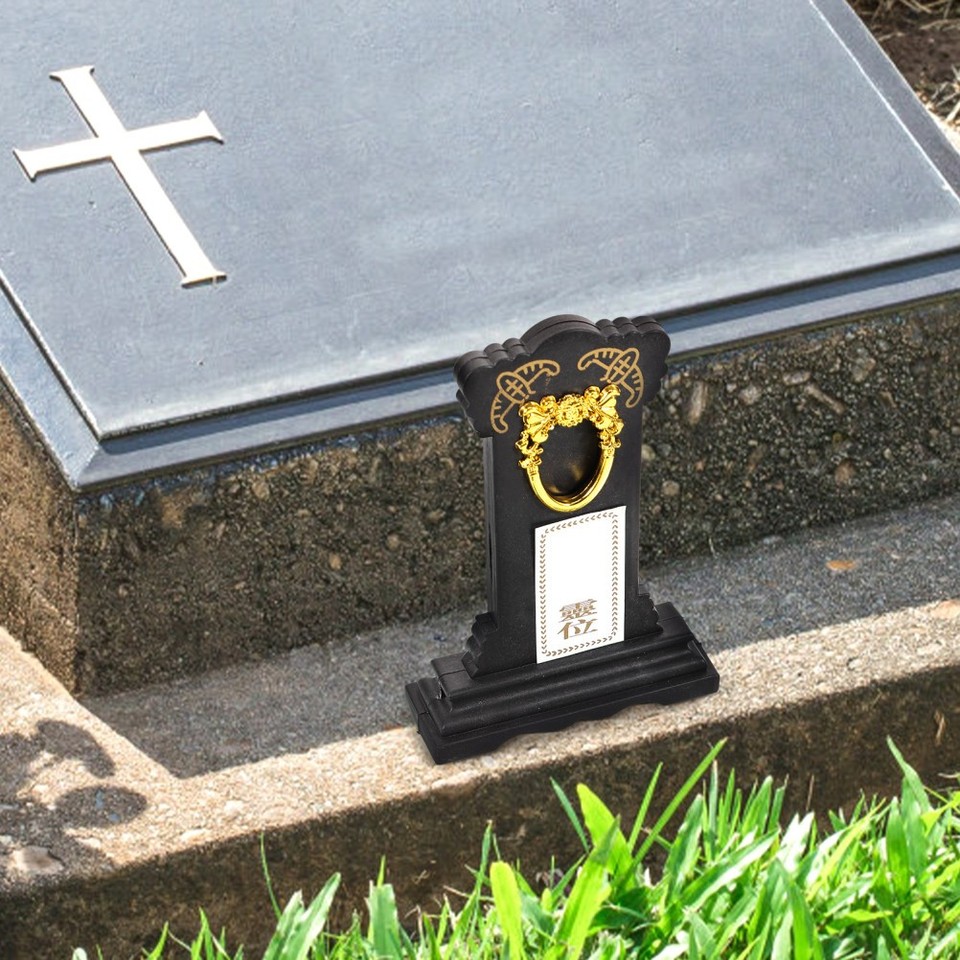 Writing Tablet Memorial Decorations Home Funeral Souvenirs Ideas | eBay ...