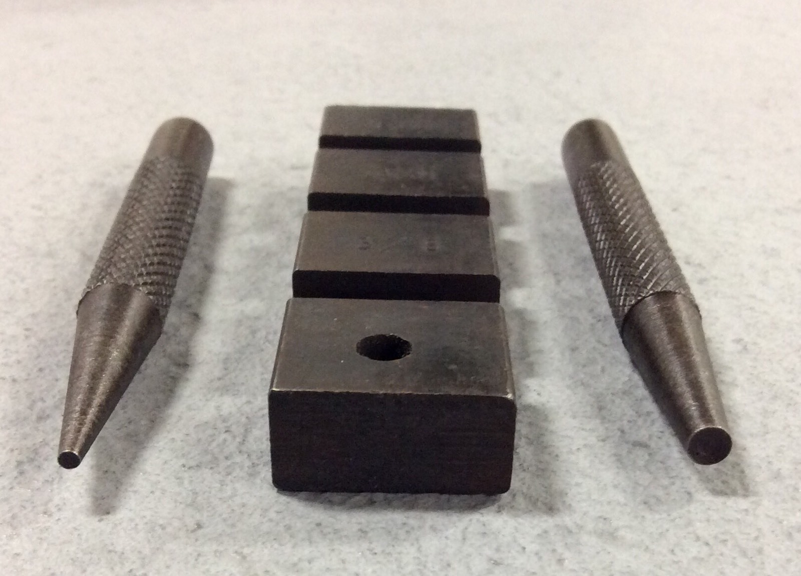 Pocket Breaker Professional Chainsaw Saw Chain Repair 6-slotted Anvil 2 ...