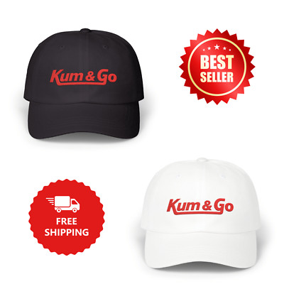 Kum & Go Unisex Embroidered Adjustable Classic Hat - Kum and Go ...