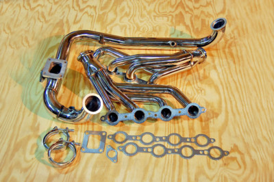 Turbo Kit Hot Parts T4 FOR CAMARO LS1 LS2 LS6 LSx Turbocharger ...