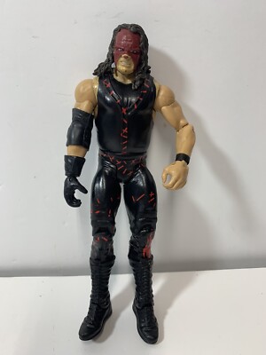 WWE Kane Elite Wrestling Action Figure Mattel Elite Series 22 WWF Red ...