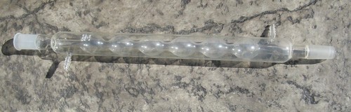 Corning Pyrex 2480 6 Bulb Allihn Condenser 22” | eBay