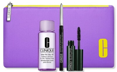 Clinique 4 Piece Mini Eye makeup Gift Set NEW | eBay
