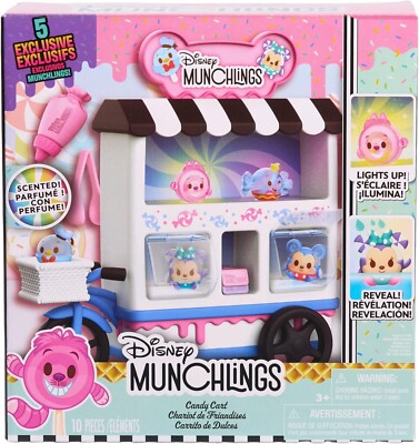 Disney Munchlings Candy Cart Playset | eBay