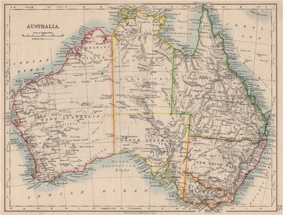 Pre-1900 - 1895 Australia