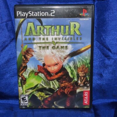 Arthur and the Invisibles Playstation 2 Video Game - PS2 Complete | eBay