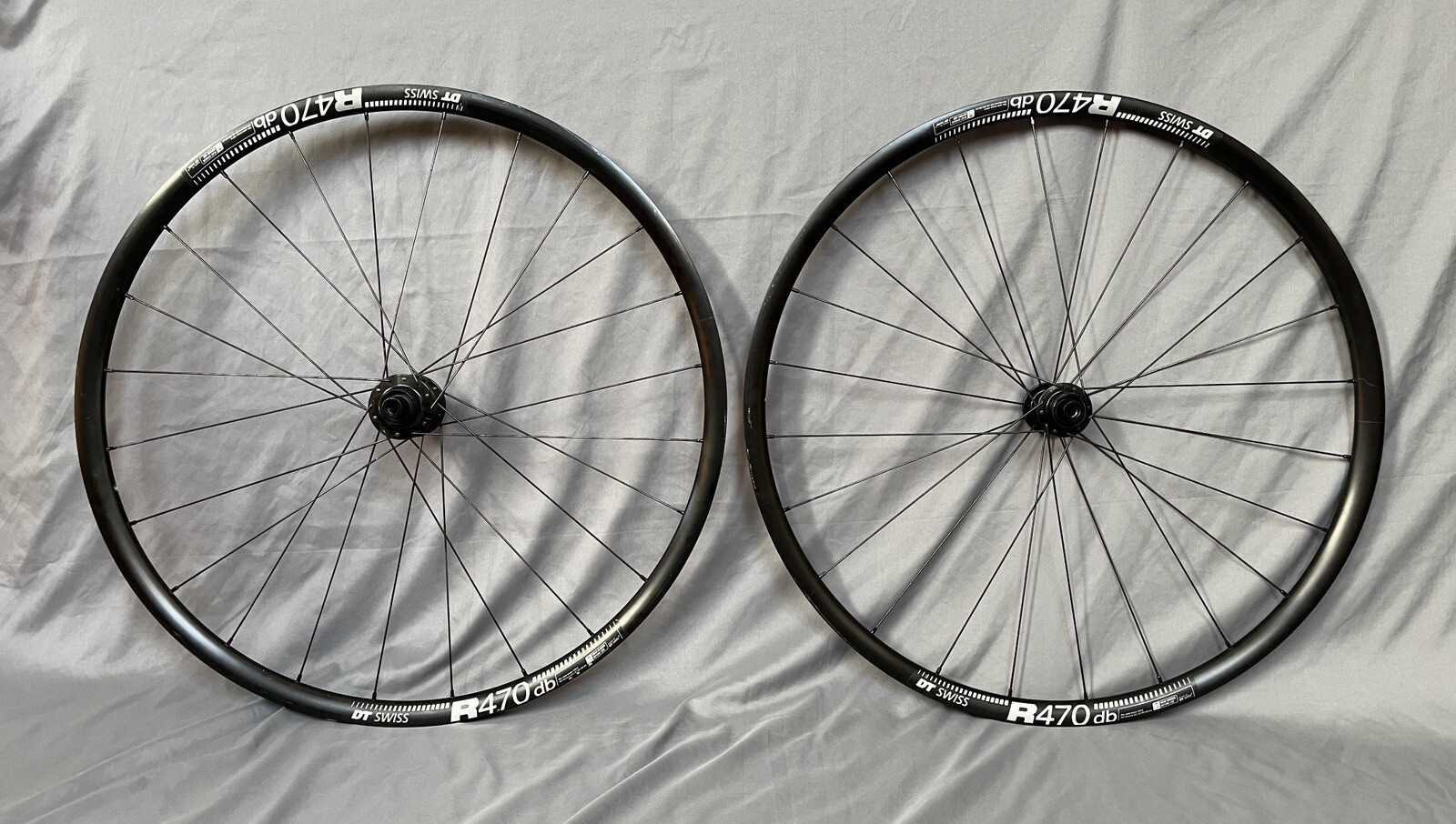 Specialized Axis/DT Swiss R470db Gravel Wheelset 700c 142/100/12mm CL ...