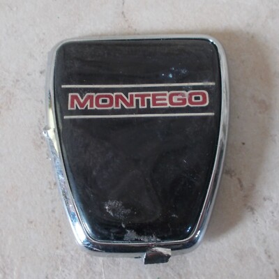AUSTIN ROVER MONTEGO monogram emblem badge sign car old automobile vtg ...