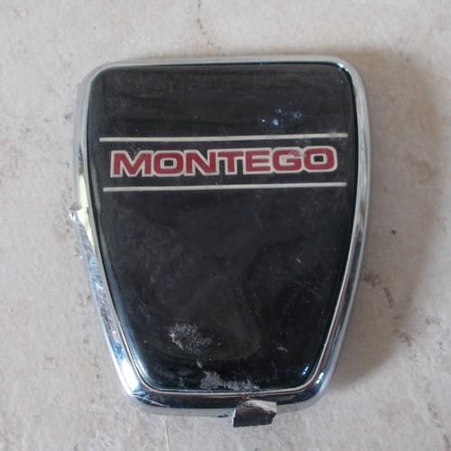 AUSTIN ROVER MONTEGO monogram emblem badge sign car old automobile vtg ...