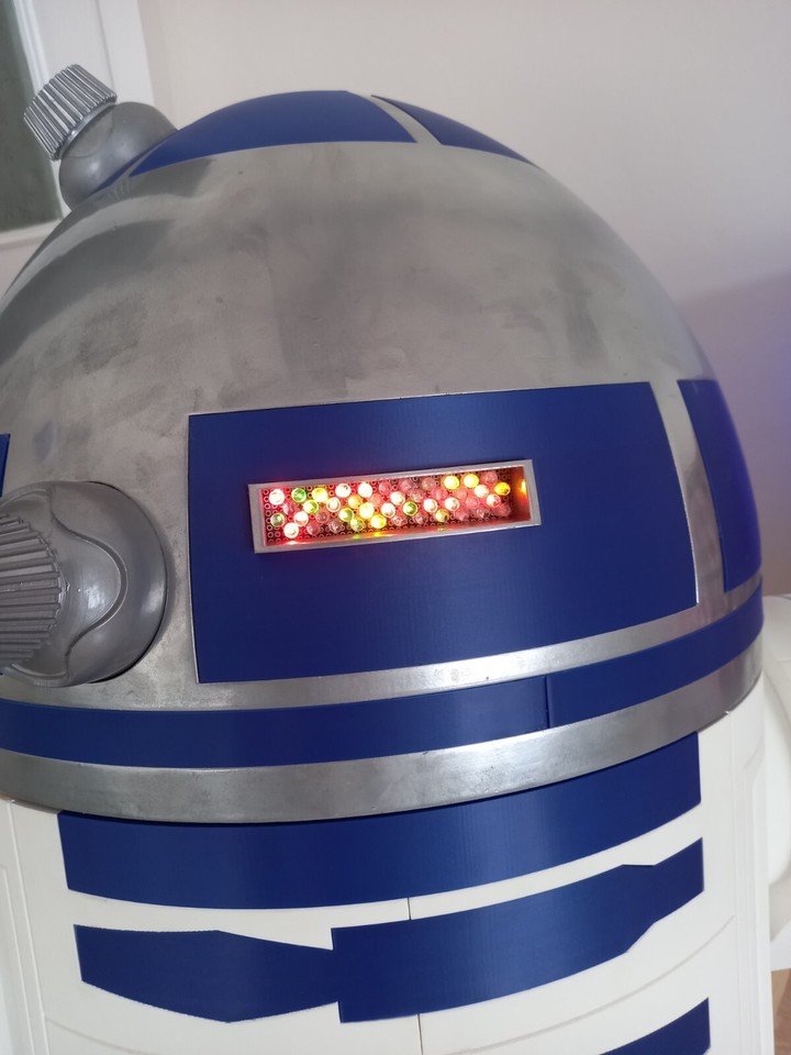 Life Size R2-D2 Droid Remote Control - 3D Character - 3D Movie ...