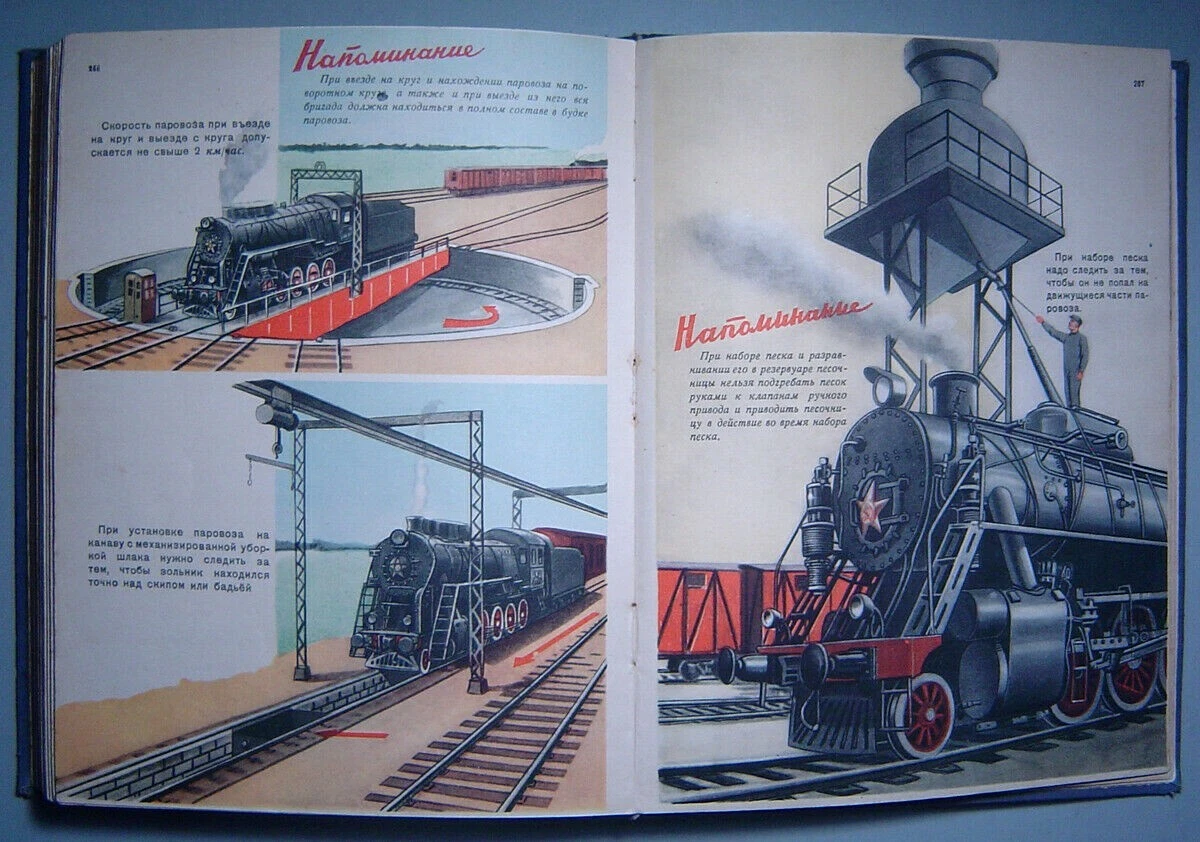 Russian Space Program Locomotives
