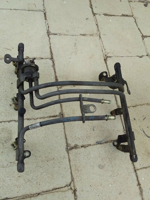 Holden Commodore L67 Supercharged V6 Fuel Rail VT VX VY ecoTEC P/n ...