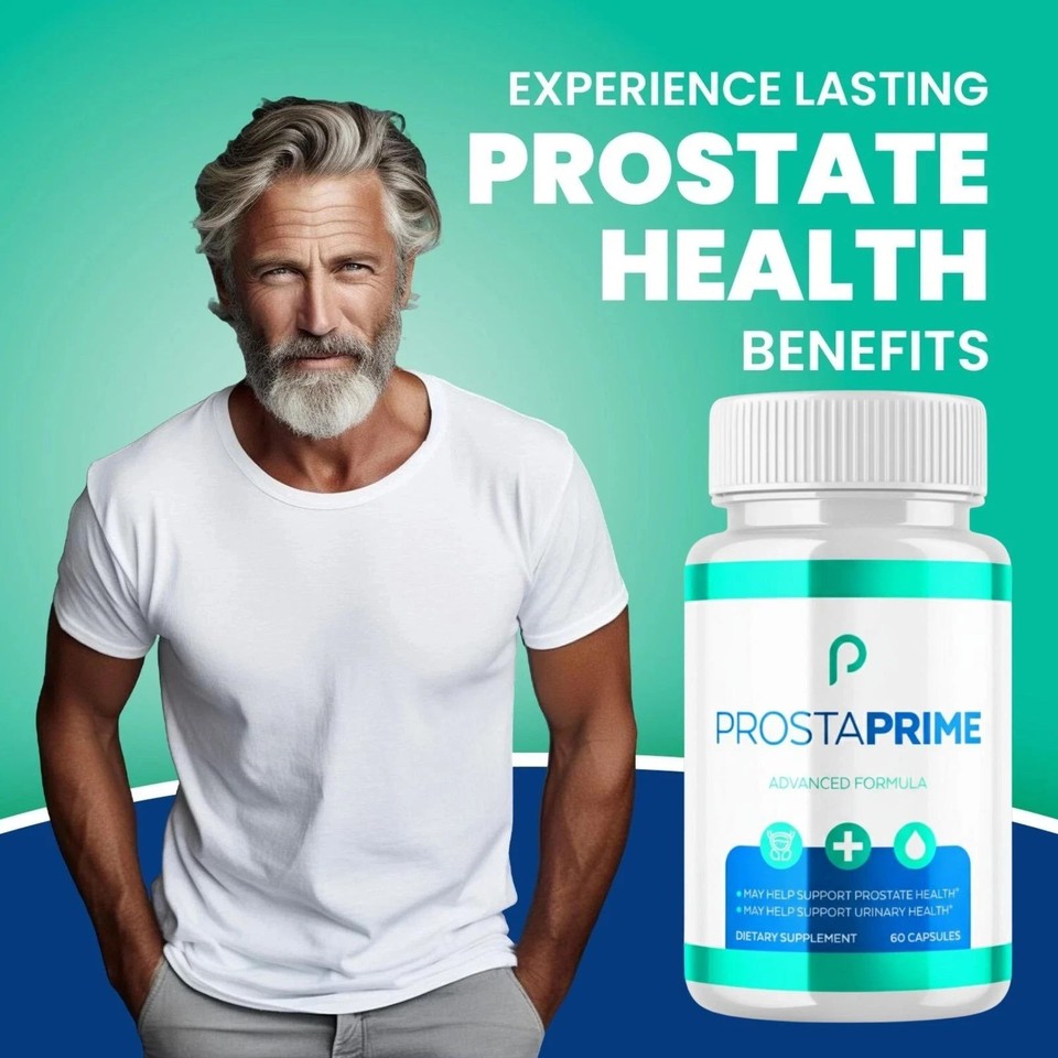 ProstaPrime Prostate Supplement for Men - Prosta Prime Bladder 60 ct ...