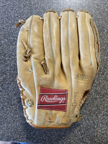 Rawlings Leather Basket Web Fastback 9380 Baseball Glove RHT | eBay