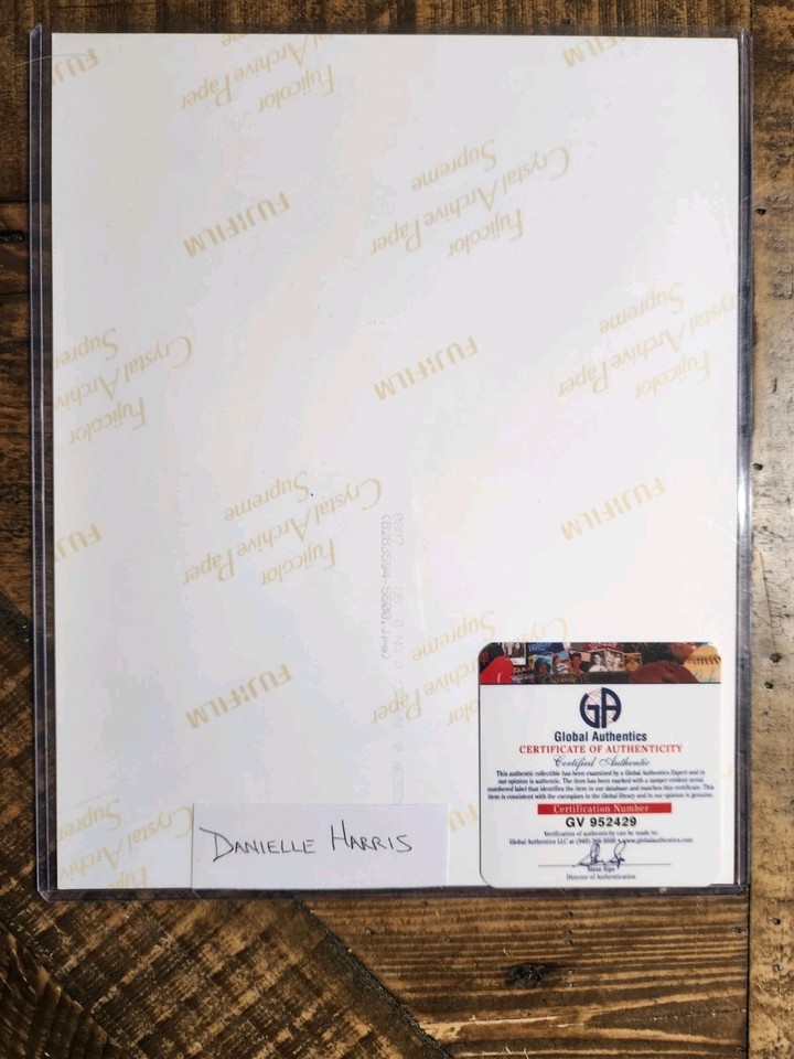 GA Certified 8x10 Danielle Harris Autographed | eBay