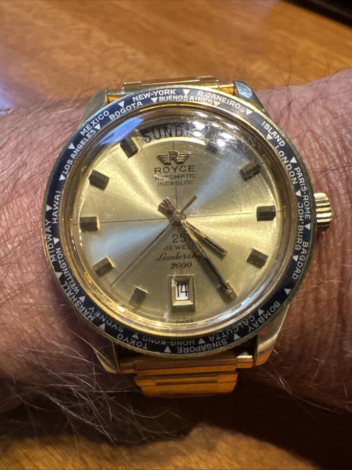 Royce Wristwatches for sale - eBay