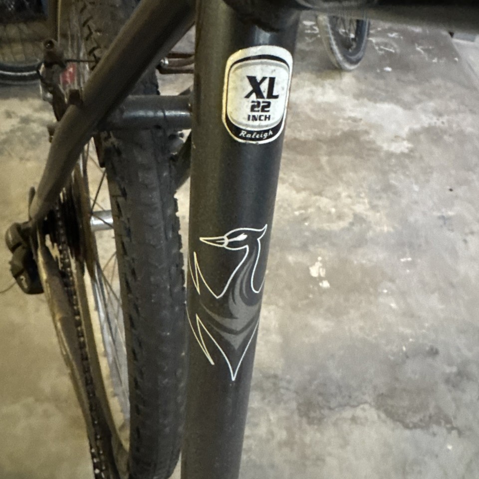 vintage Raleigh america bicycle SC7 XL22 inch beautiful!!! | eBay