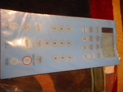 KitchenAid Kenmore Microwave Control Panel "Switch Membrane" Free ...