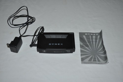 DYNEX DX-ESW5 Ver:2 10/100 5 Port Fast ETHERNET SWITCH Working FREE ...