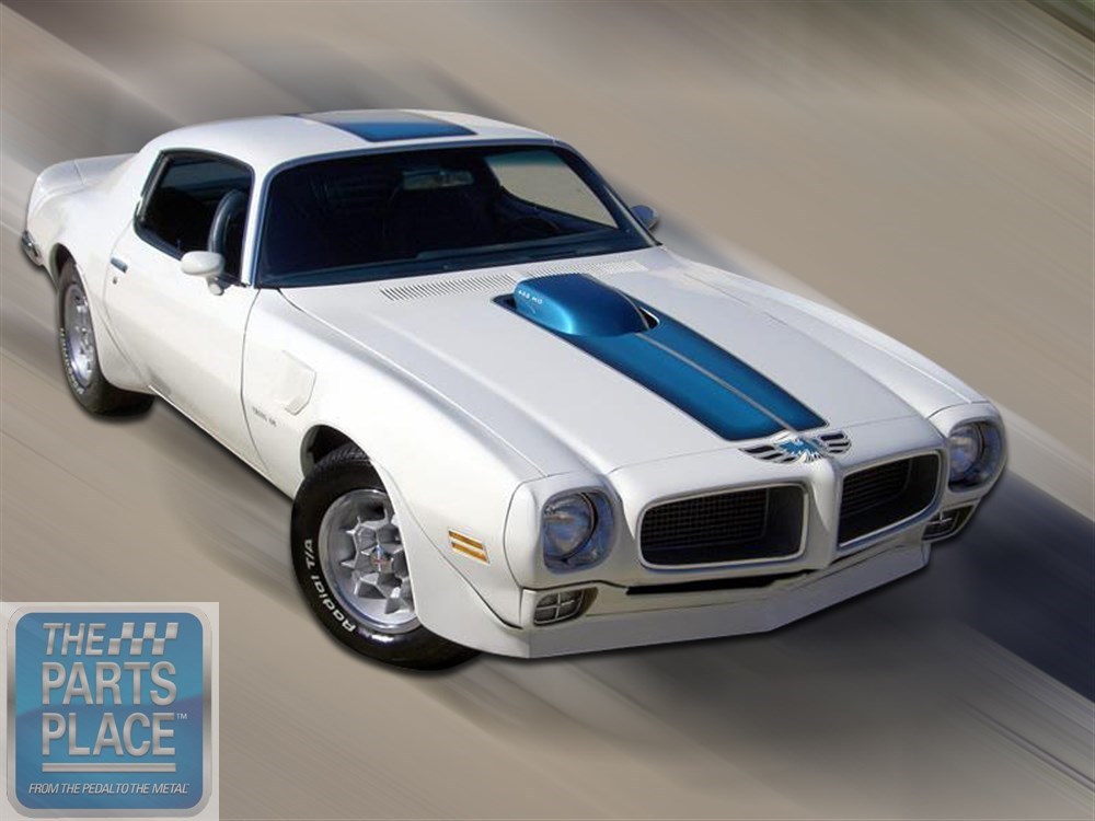 1970-73 Pontiac Firebird / Trans Am Stripe Kit - For White Car | eBay