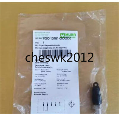 1PCS NEW IN BOX MURR terminal resistance 7000-13481-0000000 | eBay