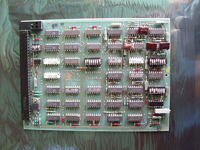 CDC `HAWK` Disk Drive Control Board (Sector Board) 75883201 | eBay ...