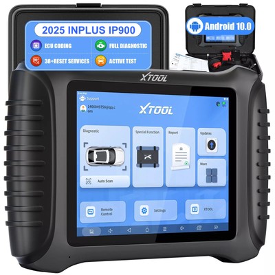 2025 XTOOL IP900 FCA Scanner Car Full Diagnostic Tool Bidirectional E.CU Coding | eBay