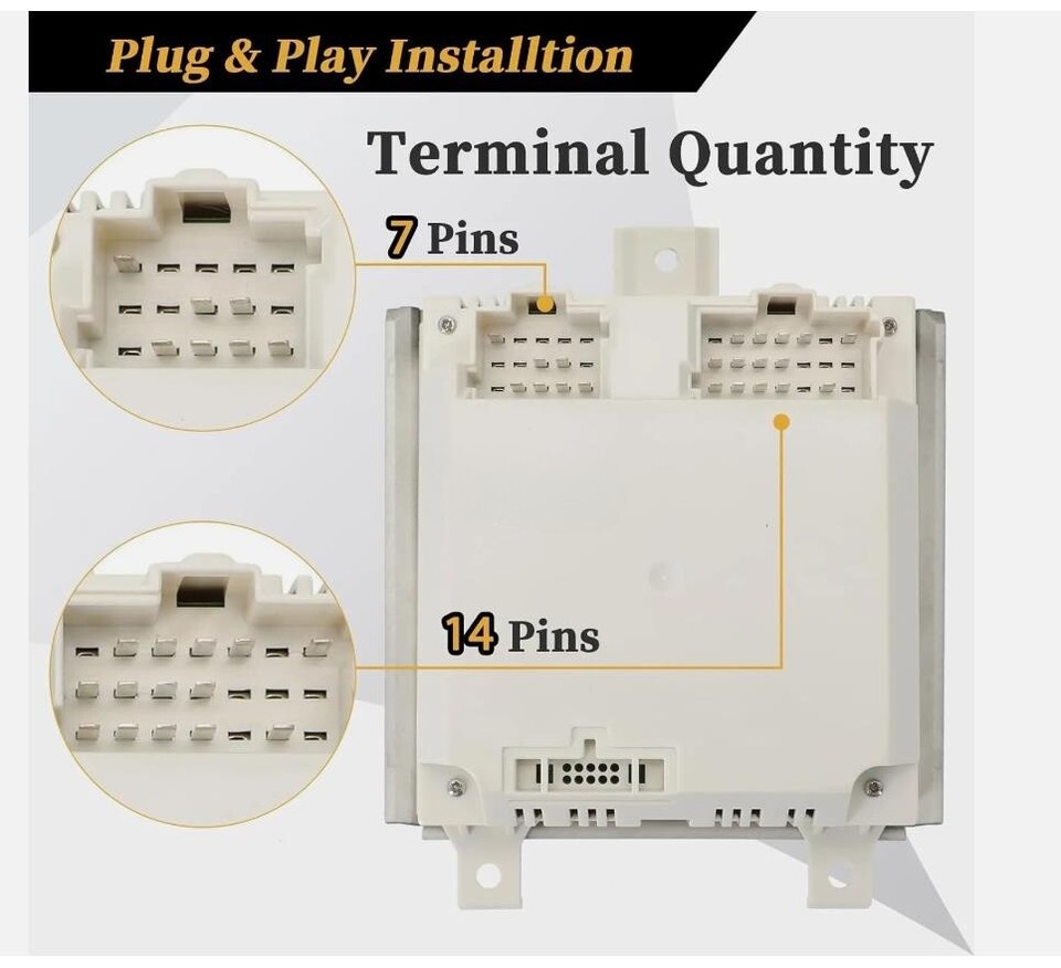 A/C 24V Climate Control Unit For Volvo Truck VNL 2003-2024 # 21318123 ...