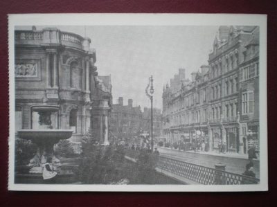 POSTCARD WARWICKSHIRE WOLVERHAMPTON - FOUNTAIN & ART GALLERY | eBay