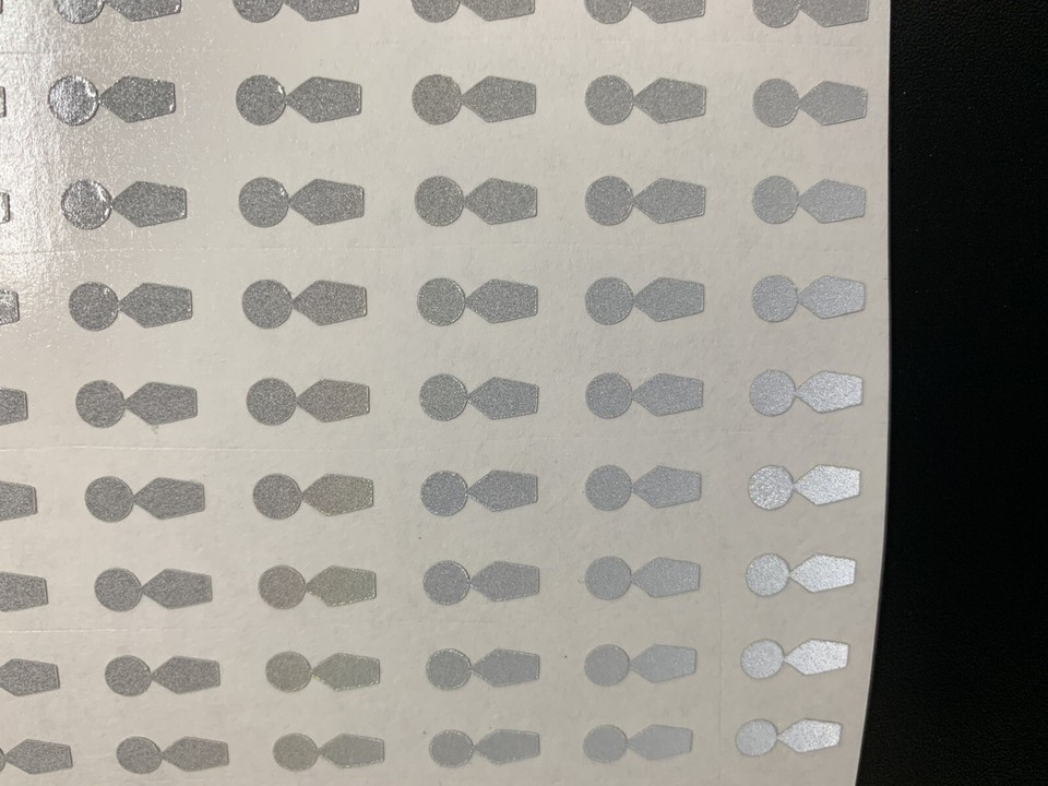 Reflective Dots Golf Launch Monitor Foresight Quad Gc2 HMT GC3 mocap ...