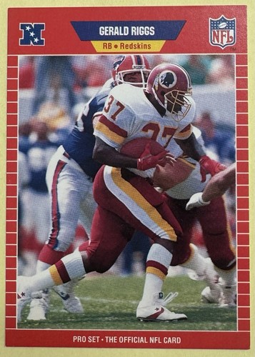 1989 Pro Set Football Card #483 - Washington Redskins | eBay