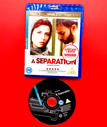 A Separation (Blu-ray, 2011) Artificial Eye - REGION B LOCKED | eBay