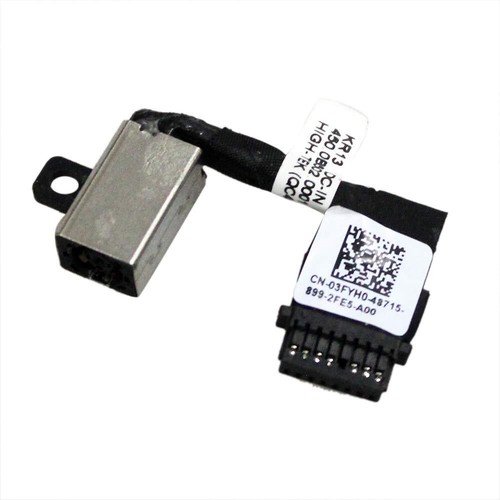 DC Power Jack with Cable Replacement for Dell Ins piron 13 7373 i7373 ...