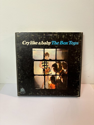 The Box Tops - Cry Like A Baby - Reel To Reel Tape Guaranteed Sounds ...