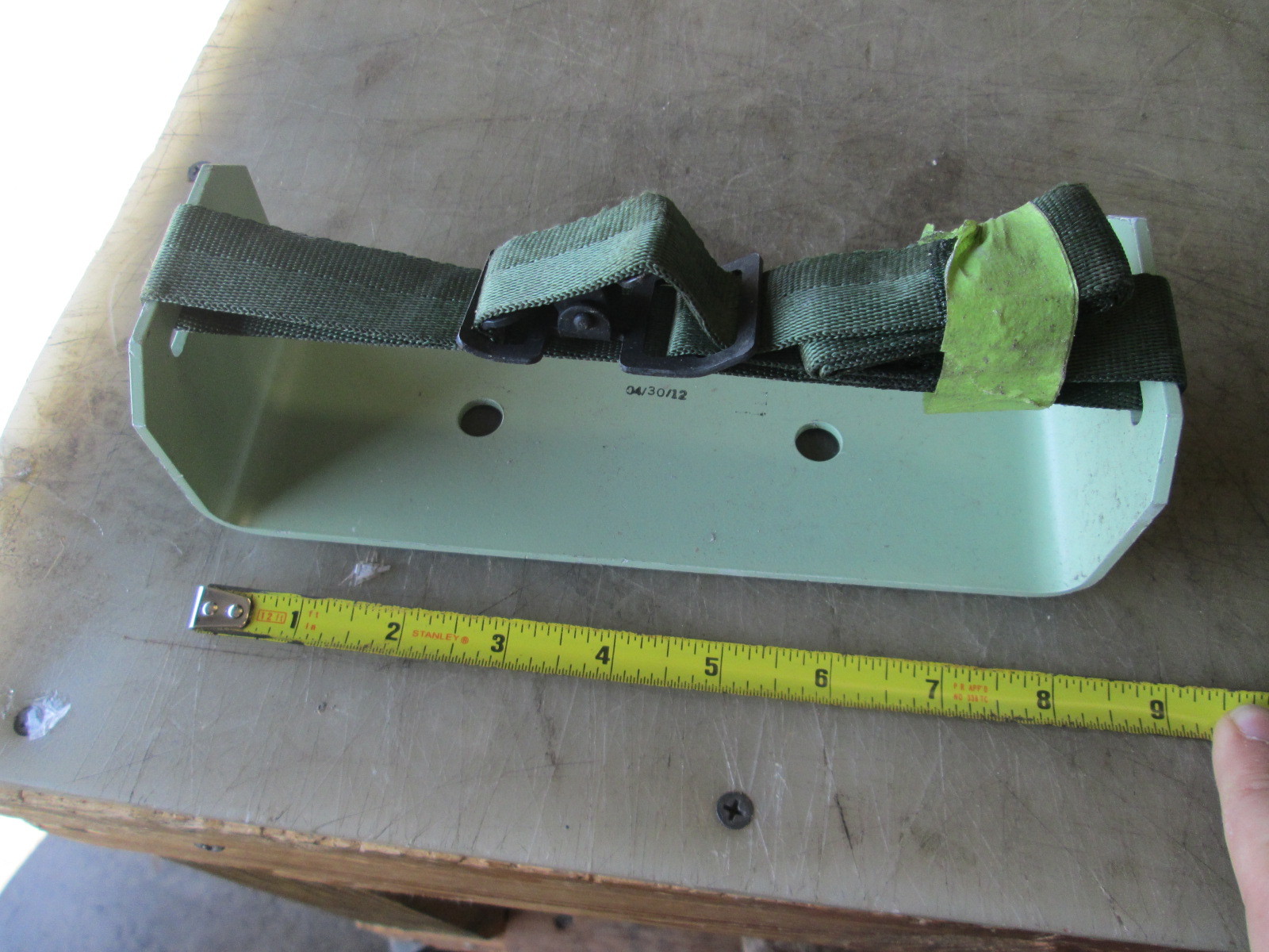 Sidewall Bracket w/Nylon Strap, Nice, for Military Armored Vehicle APC ...