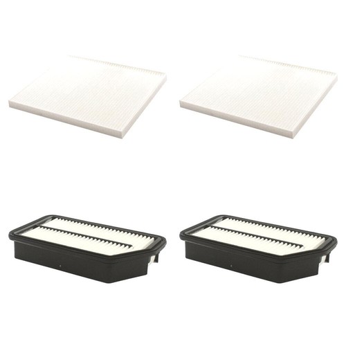 Air Cabin Filters 4 Total Kit For Kia Sportage | eBay