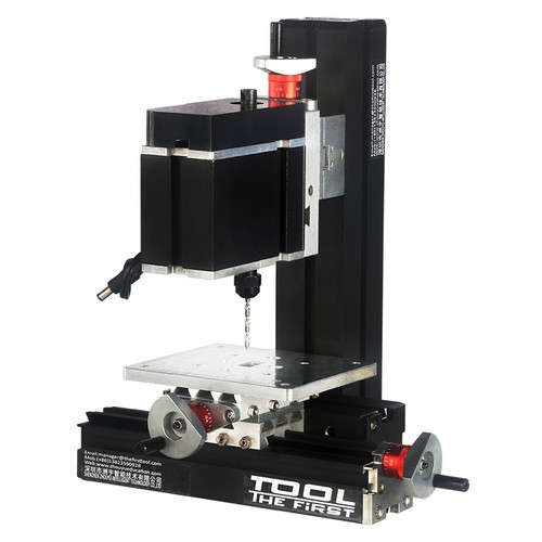 High Power Mini Wood Metal Lathe DIY Micro Drilling Machine Driller ...