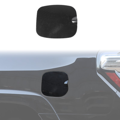 Car Exterior Fuel Tank Cover Door Gas Cap Trim for 4runner 2010-19 ...