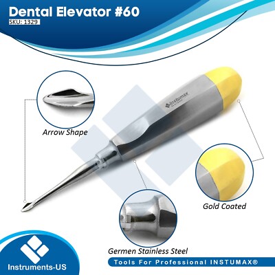 DENTAL SURGERY SPECIAL PATTERN SPADE CONCAVE STRAIGHT ROOT TIP ELEVATOR ...