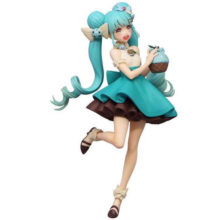 Hatsune Miku SweetSweets Choco Mint Figurine 17cm | eBay UK