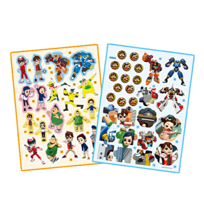 Tobot V Sticker Coloring | eBay